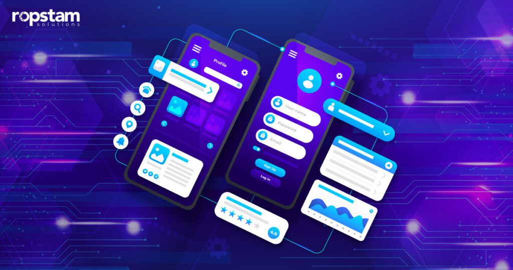 Mobile App Design Fundamentals - Comparing UI and UX - Ropstam Solutions Mobile App Design Fundamentals - Comparing UI and UX - Ropstam Solutions