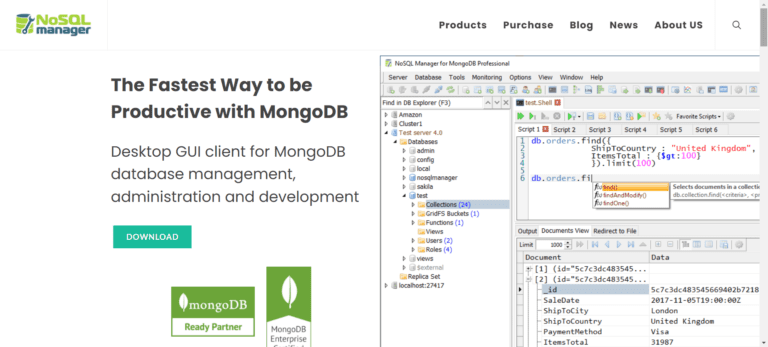 10 Best MongoDB GUI Clients in 2024 - Ropstam Solutions Inc.