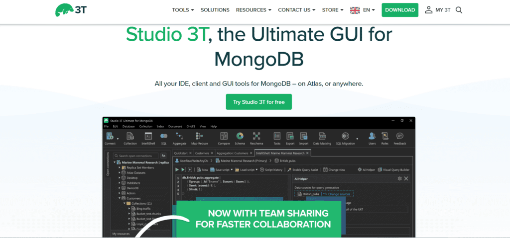 10 Best MongoDB GUI Clients in 2024 - Ropstam Solutions Inc.