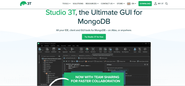 10 Best MongoDB GUI Clients in 2024 - Ropstam Solutions Inc.