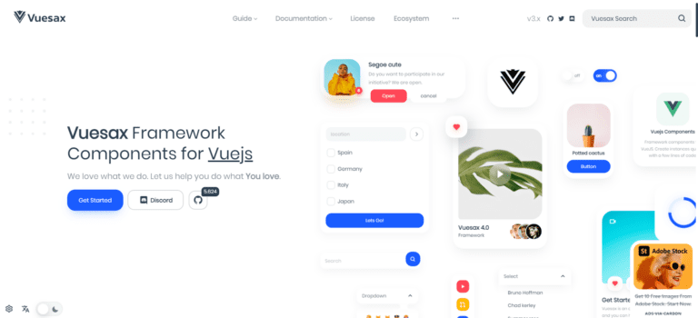 15 Best Vue UI Component Libraries in 2024 - Ropstam Solutions