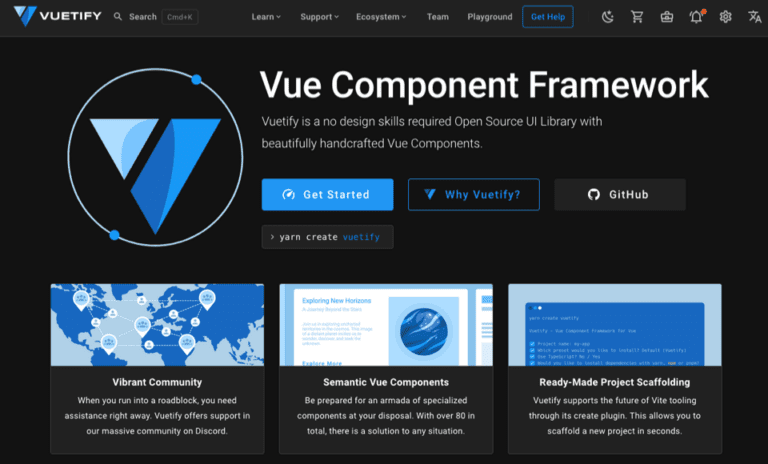 15 Best Vue UI Component Libraries in 2024 - Ropstam Solutions 15 Best Vue UI Component Libraries in 2024 - Ropstam Solutions