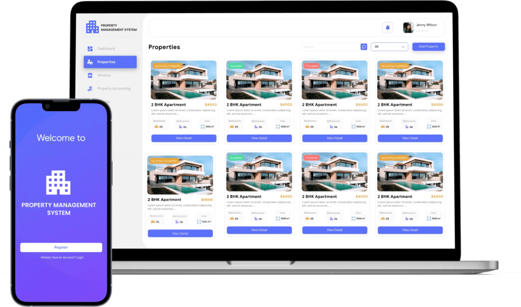 Property Management System Case Study - Ropstam Solutions Inc.
