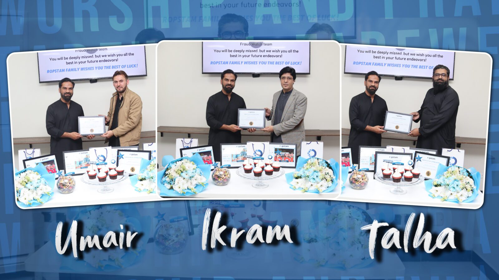Employees’ Farewell Event At Ropstam - Ropstam Solutions Inc.