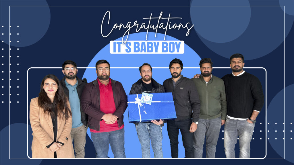 Celebrating the Birth of Safwan Amjad’s Baby Boy - Ropstam Solutions Inc.